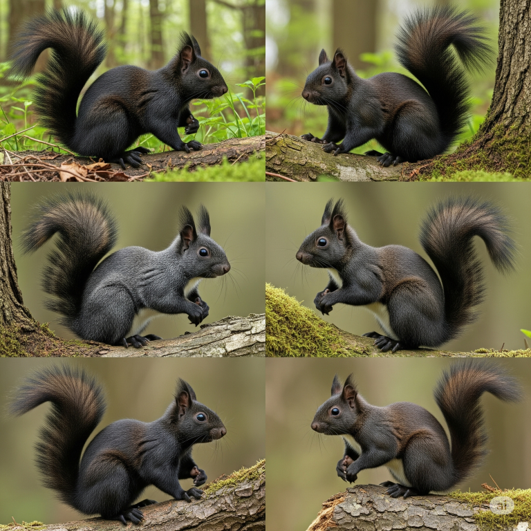 How to Identify Black Squirrels (With Pictures & Guide 2025)
